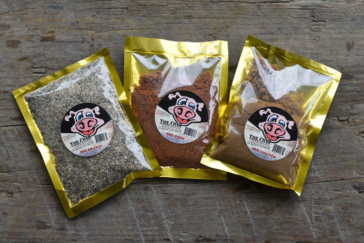 The Shed BBQ Barbecue Rub – TheShedBBQ57